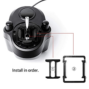 Gear Shifter Adapter Pad Modification Set for Logitech G27 G29 G25 G920 Accessories