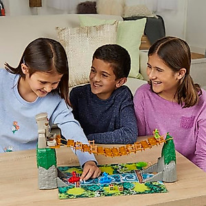 Hasbro Gaming Forbidden Bridge Game, Adventure Board Game, Fun Kids Game for Ages 7 and Up, Game for 2 to 4 Players