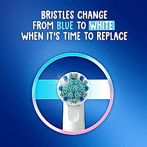 Oral-B Kid's Electric Rechargeable Toothbrush with Charger, Featuring Extra Soft Color Changing Bristles, for Ages 3