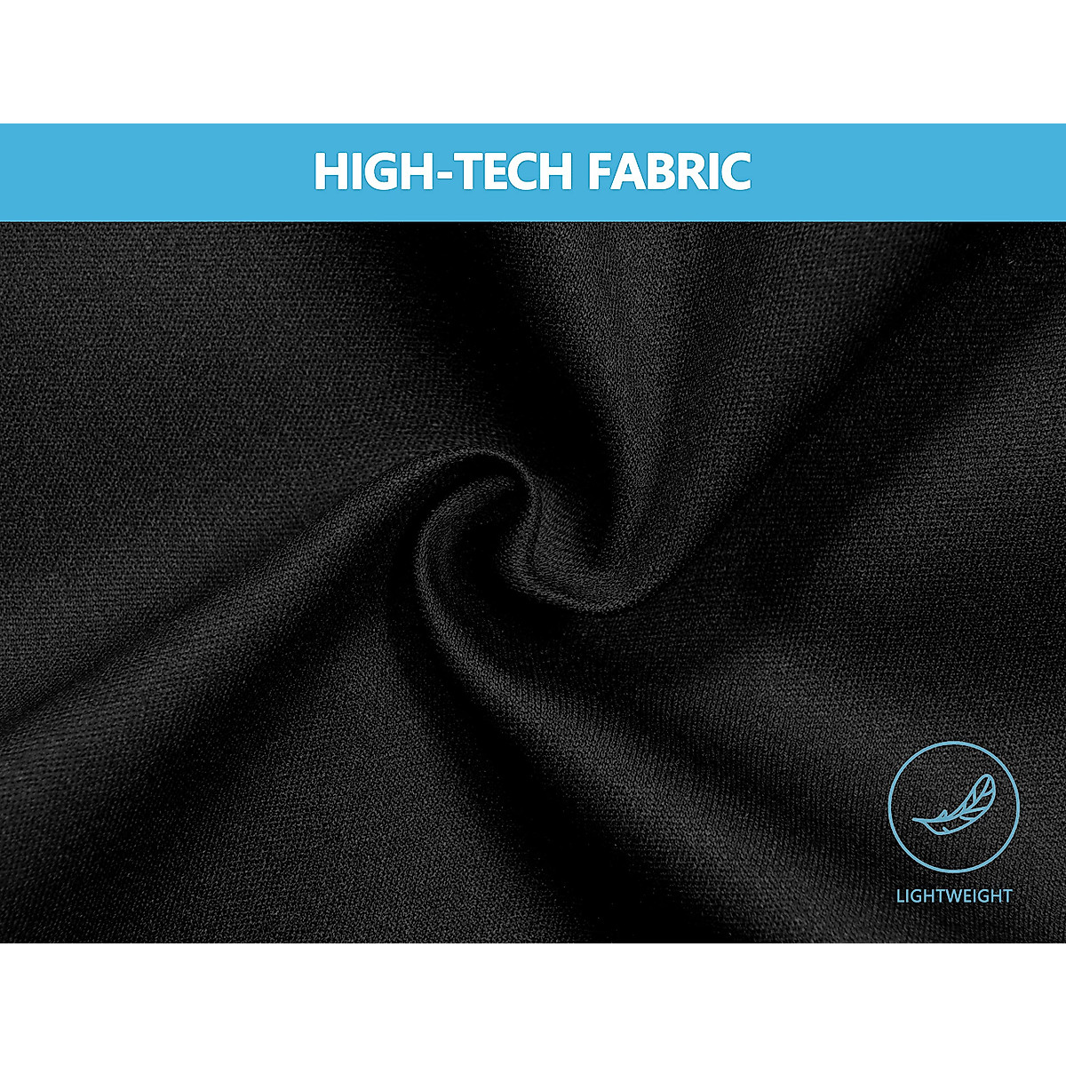 Little Donkey Andy Women's Lightweight Softshell Vest, Hooded Windproof Sleeveless Jacket for Golf Travel Hiking Running Black L