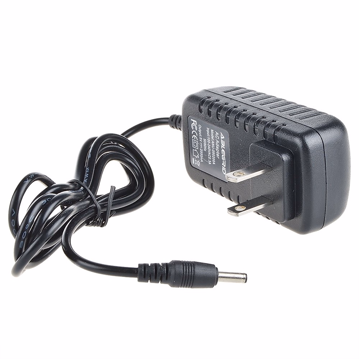 Premium External Power Supply 5.0v 2.0A (2000mA) AC/DC Adapter for USB HUB and 2.5-inch HDD Enclosure