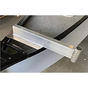 Metalworx Trolling Motor Mount, for GHEENOE W/Handle Nose Cap
