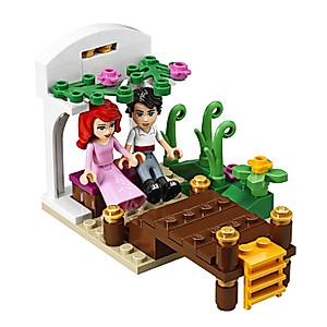 Disney Princess LEGO 250 PCS Ariel's Magical Kiss Brick Box Building Toys