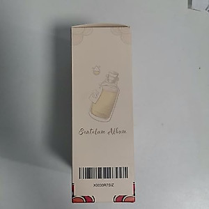 EVOKE OCCU Sandalwood Essential Oil 4 Fl Oz, Pure Sandalwood Oil for Diffuser Candle Soap Making - 118ml