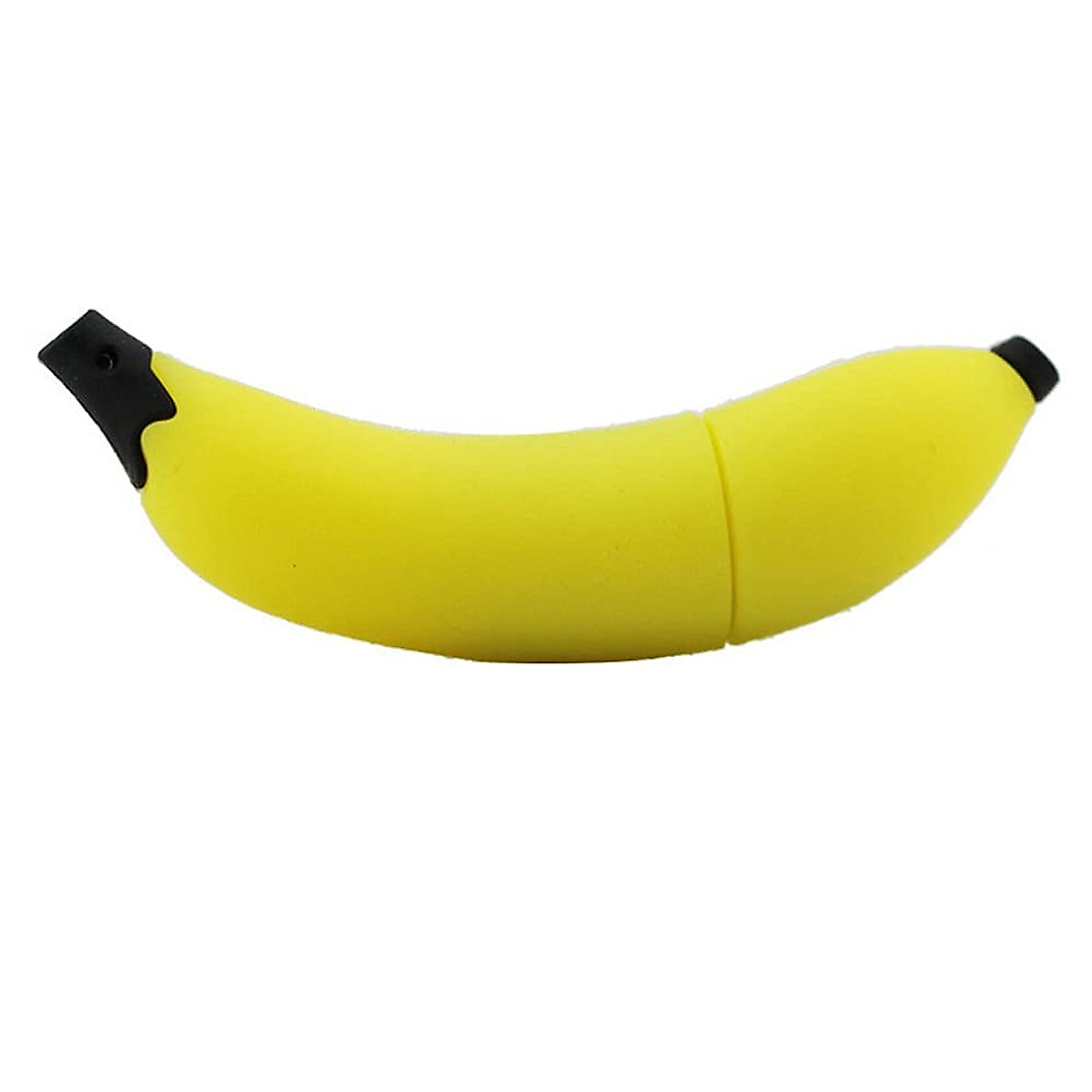 8GB Banana Shape USB Sticks USB 2.0 Flash Drive Thumb Drive USB Drive Memory Stick USB Stick Flash Disk U Disk USB Disk with Chain (Yellow)