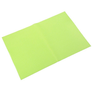 JINDIN Kitchen Refrigerator Pads Fridge Mat Shelf Liner Drawer Table Placemats Fridge Pad Keeping Vegetables Fruits Fresh 4pcs/lot Green