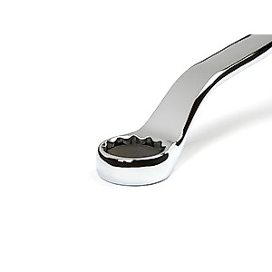 TEKTON 3/8 x 7/16 Inch 45-Degree Offset Box End Wrench | WBE23310