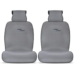 Sojoy Universal Car Seat Cushion for Four Season Car Seat Cover for Front of 2 Seats (Gray)