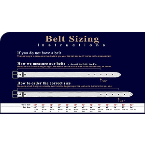 BS036 Cowboy Cowgirl Western Tooled Floral Embossed Full Grain Genuine Leather Belt Strap 1-1/2"(38mm) Wide (Black, 36)