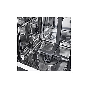 LG 24-Inch Front Control Dishwasher with SenseClean in Stainless Steel - LDFC2423V