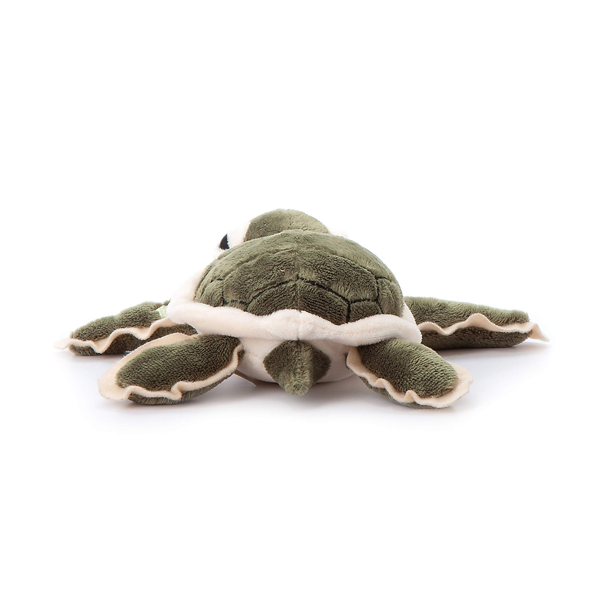 The Petting Zoo, Hatchling Sea Turtle Stuffed Animal, Gifts for Kids, Baby Sea Turtle Plush Toy 9 inches