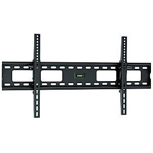 Ultra Slim Tilt TV Wall Mount Bracket for TCL 55" Class 5-Series 4K UHD QLED Dolby Vision HDR Smart ROKU TV - 55T551-55T551 - Low Profile 1.7" from Wall, 12° Tilt Angle, Easy Install