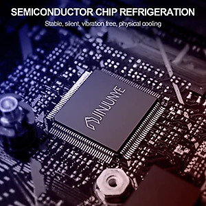 JINJUNYE Wine Fridge Countertop, Small Wine Cooler Refrigerator with Digital Temperature Control, 12 Bottle, MIni Freestanding Wine Cellars, Beer or Sparkling Wine