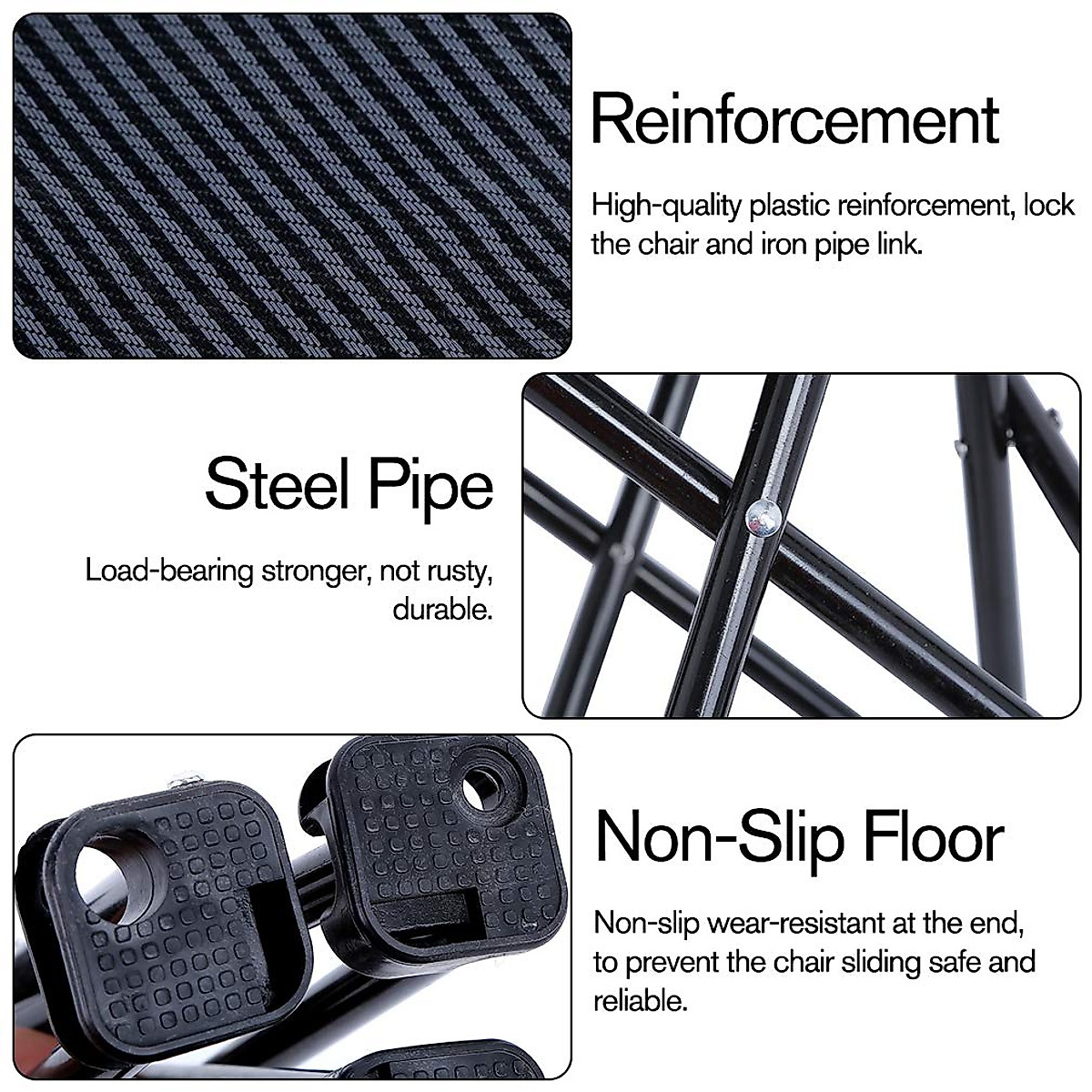 VeMee Compact Camp Stool, Mini Folding Stool, Folding Camping Stool, Folding Ultralight Portable Mini Outdoor Chair for Camping Fishing Hiking Picnic Gardening Beach Backpacking with Carry Bag