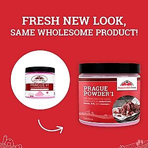 Hoosier Hill Farm Prague Powder Curing Salt, 1LB (Pack of 1)