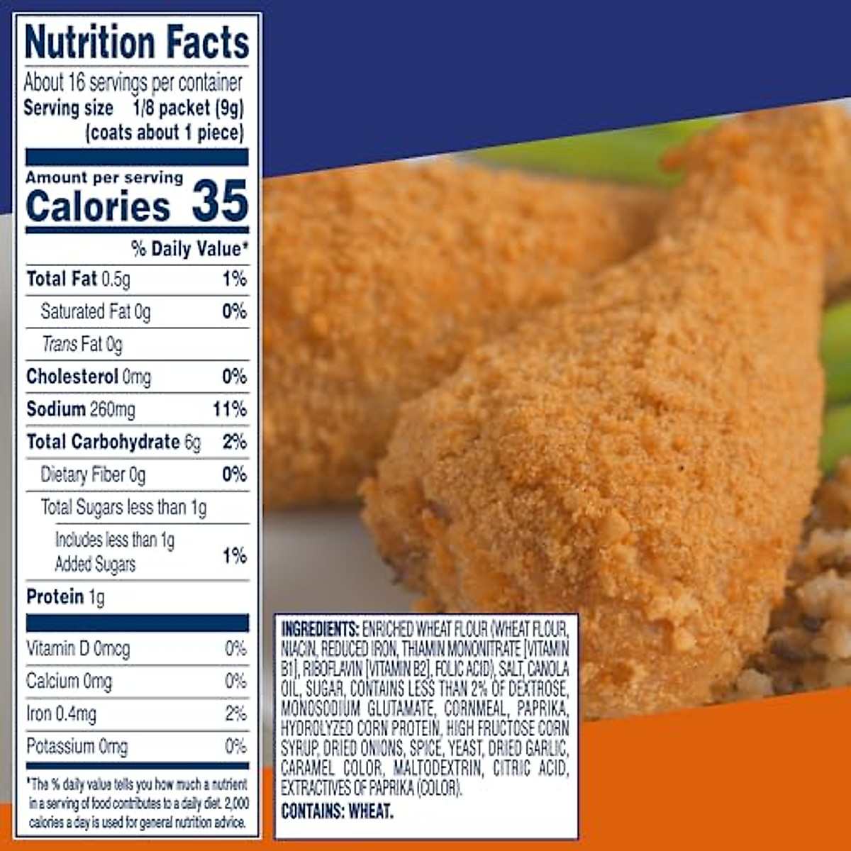 Shake 'N Bake Extra Crispy Seasoned Coating Mix (2 ct Packets)