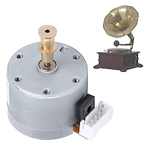 Gramophone Phonograph Record Players Replacement Motor 6-12V Performance Accessory