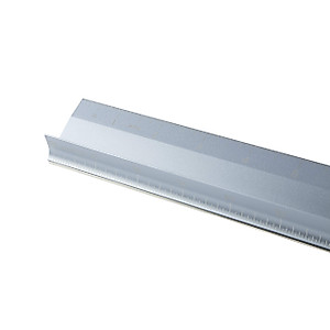 Cricut Metal Ruler - Safety Cutting Ruler for Use with Rotary Cutters, Cricut TrueControl Knife, Xacto Knife - Great For Quilting, Scrapbooking, Crafting and Paper Cutting - 18", [Blue]