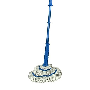 Superio Cotton Twist Mop, Blue