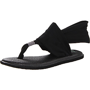 Sanuk Yoga Mat Sling 2 Sandals Black - 8
