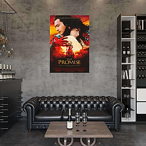 581436 THE PROMISE Movie Cecilia Cheung Dong-Kun Jang Ye Liu Hiroyuki DECOR WALL 36x24 PRINT POSTER