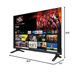 Toshiba 32-inch Class V35 Series LED HD Smart Fire TV (32V35KU, 2021 Model)