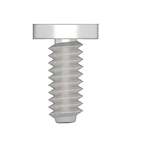 M1.6x4mm Silver Laptop Screws Notebook 1.6x4mm Wafer Head M1.6 Screw-Pack of 1000