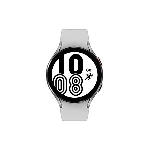 Samsung Galaxy Watch 4 Bluetooth & GPS Smartwatch, 44mm - Silver (Renewed)