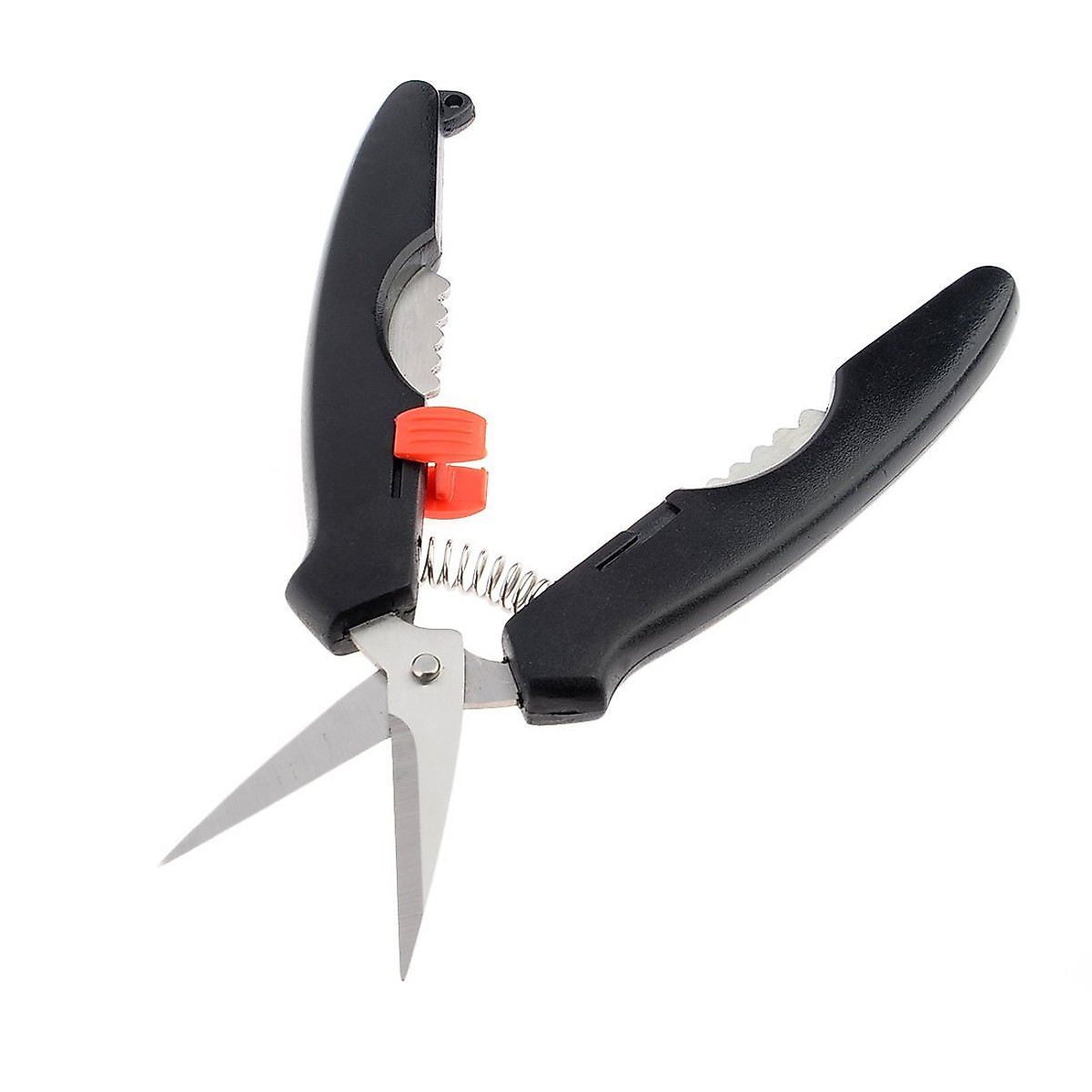 Lobster Crab Shears, Yamix 3Pcs Multifunction Stainless Steel Seafood Scissors Lobster Crab Crack Shells Shears - Silver