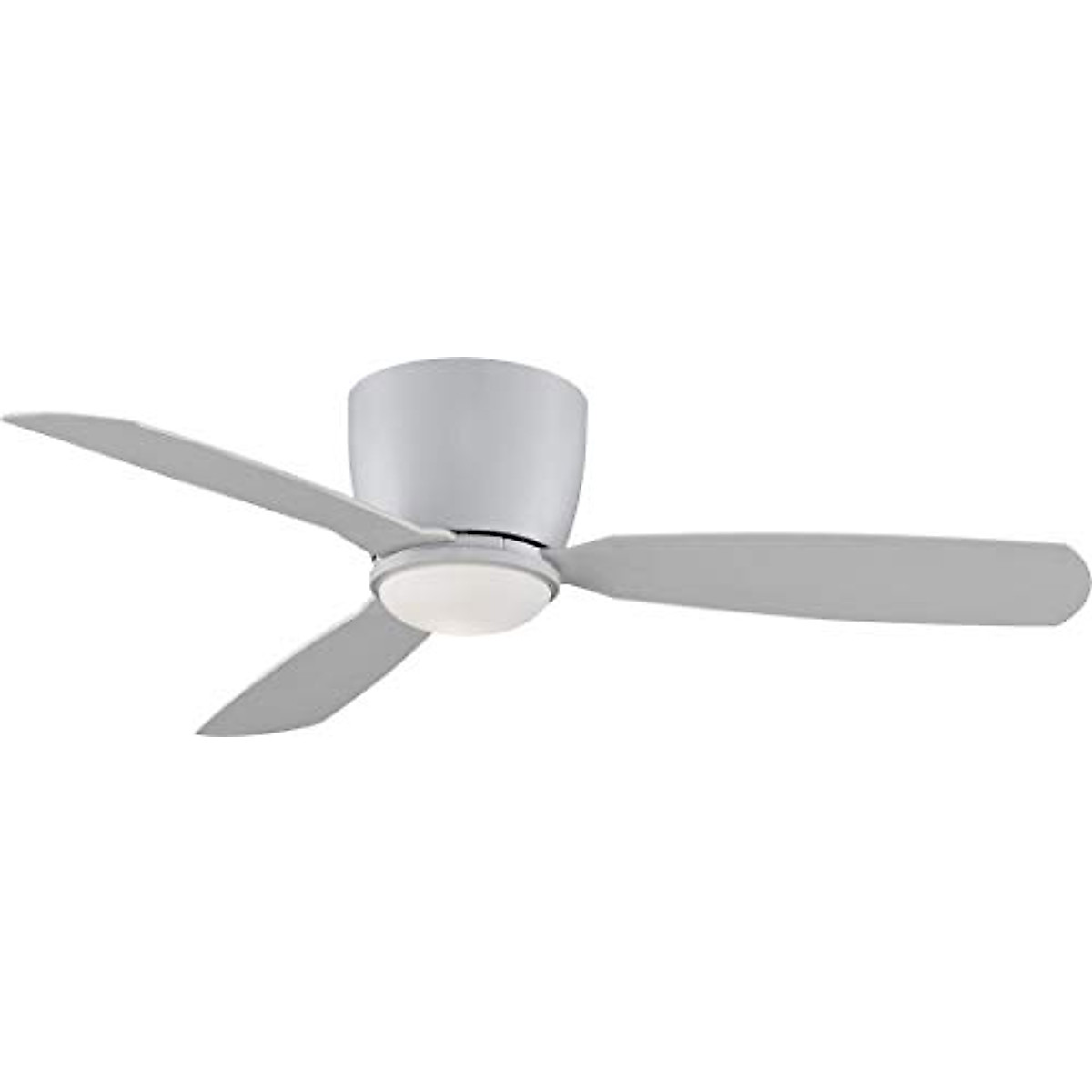 Fanimation Embrace Indoor Ceiling Fan with Blades and LED Light Kit - 52 inch Matte White