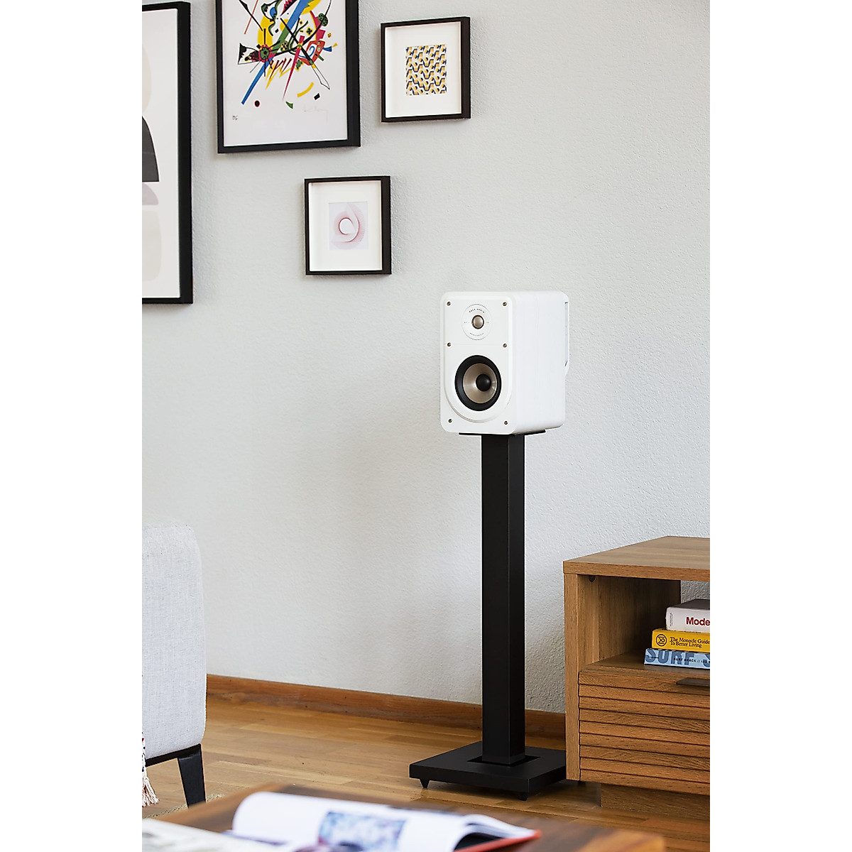 Polk Audio Signature Elite ES35 Center Channel Speaker + ES15 Bookshelf Speakers Bundle - Hi-Res Audio Certified, Dolby Atmos & DTS:X Compatible