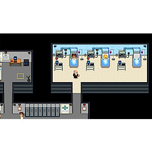 Super Blood Hockey (Retro Edition) (Game + Soundtrack Included) - Nintendo Switch