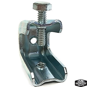 Midwest Hearth Fireplace Damper Clamp | Flue Stop Clamp for Gas Logs