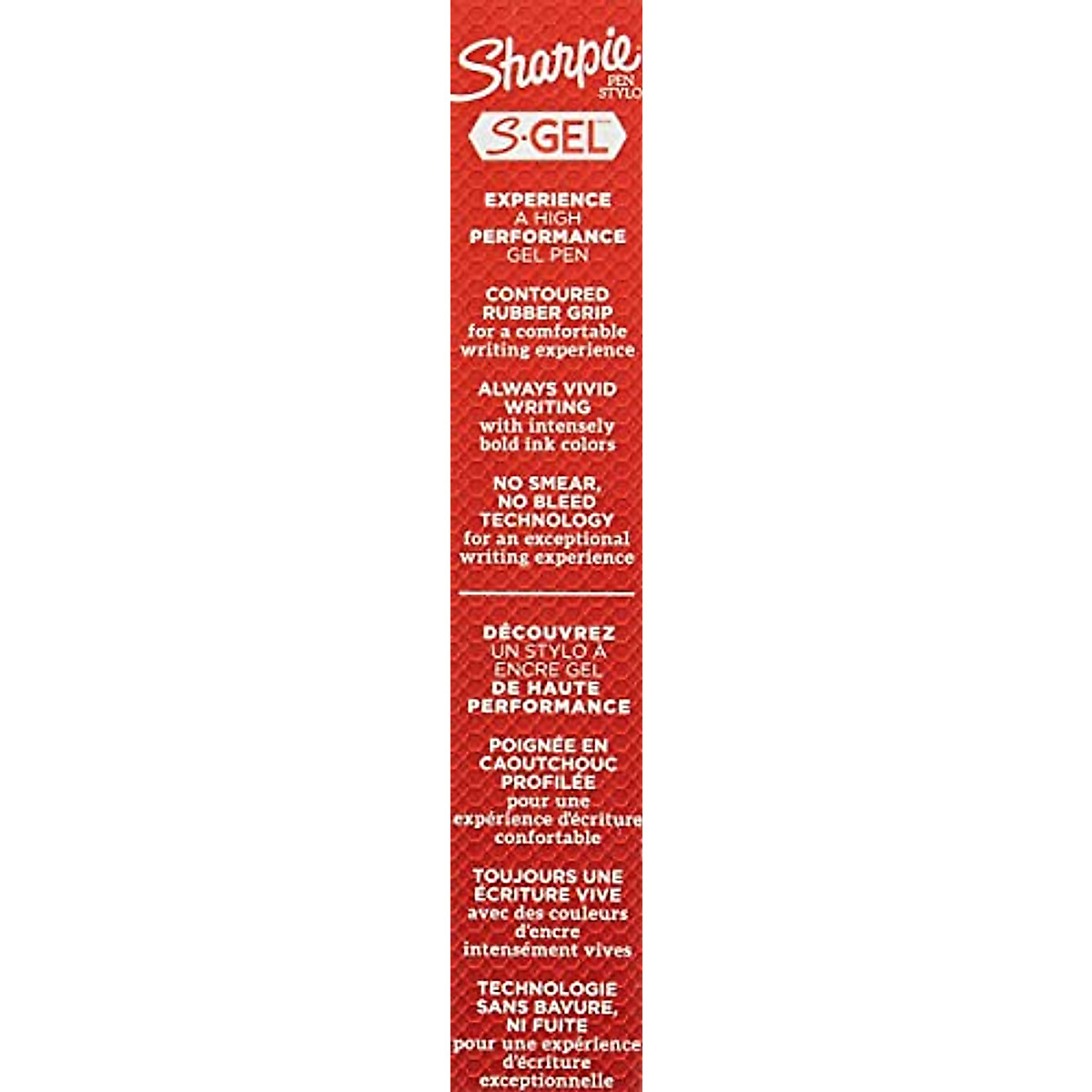 SHARPIE S-Gel Gel Pens, Bold Point (1.0mm), Black Ink Gel Pen, 12 Count