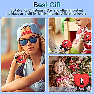 Cute Case for Samsung Galaxy Buds 2 Pro (2022) / Buds 2 (2021) / Buds Pro (2021) / Buds Live (2020), Cute 3D Cartoon Anime Design Soft Silicone Cover