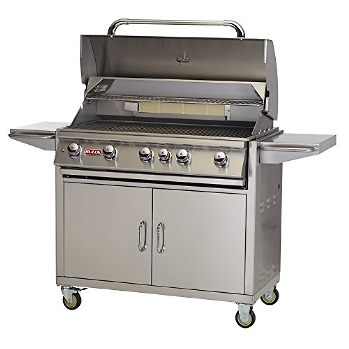 Bull Outdoor Products BBQ 55001 Brahma 90,000 BTU Grill with Cart, Natural Gas