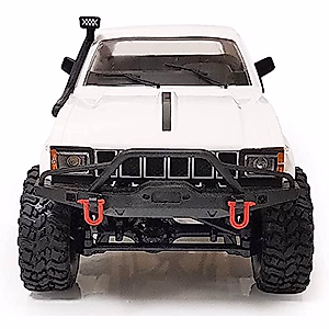 FMTStore WPL 1:16 C24-1 Upgrade Version Remote Control Car Full Scale 4WD Off-Road Truck with Headlight RC Car, Climbing Vehicle Speed Model Toys