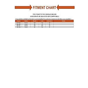 Mechanics Choice Replacement for Porsche 928 1979-1995 Clutch Master Cylinder