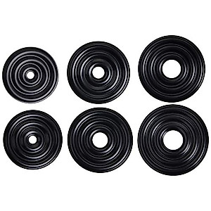 Norpro Cake Forms Nonstick Kransekake Norwegian Dessert Ring Tower New