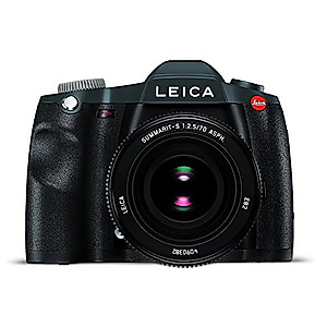 Leica 10812 Leica S-E Typ 006 37.5MP SLR Camera with 3-Inch TFT LCD- Body Only (Black)