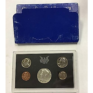 1970 S Proof set with relatively nice box Various US Mint Proof