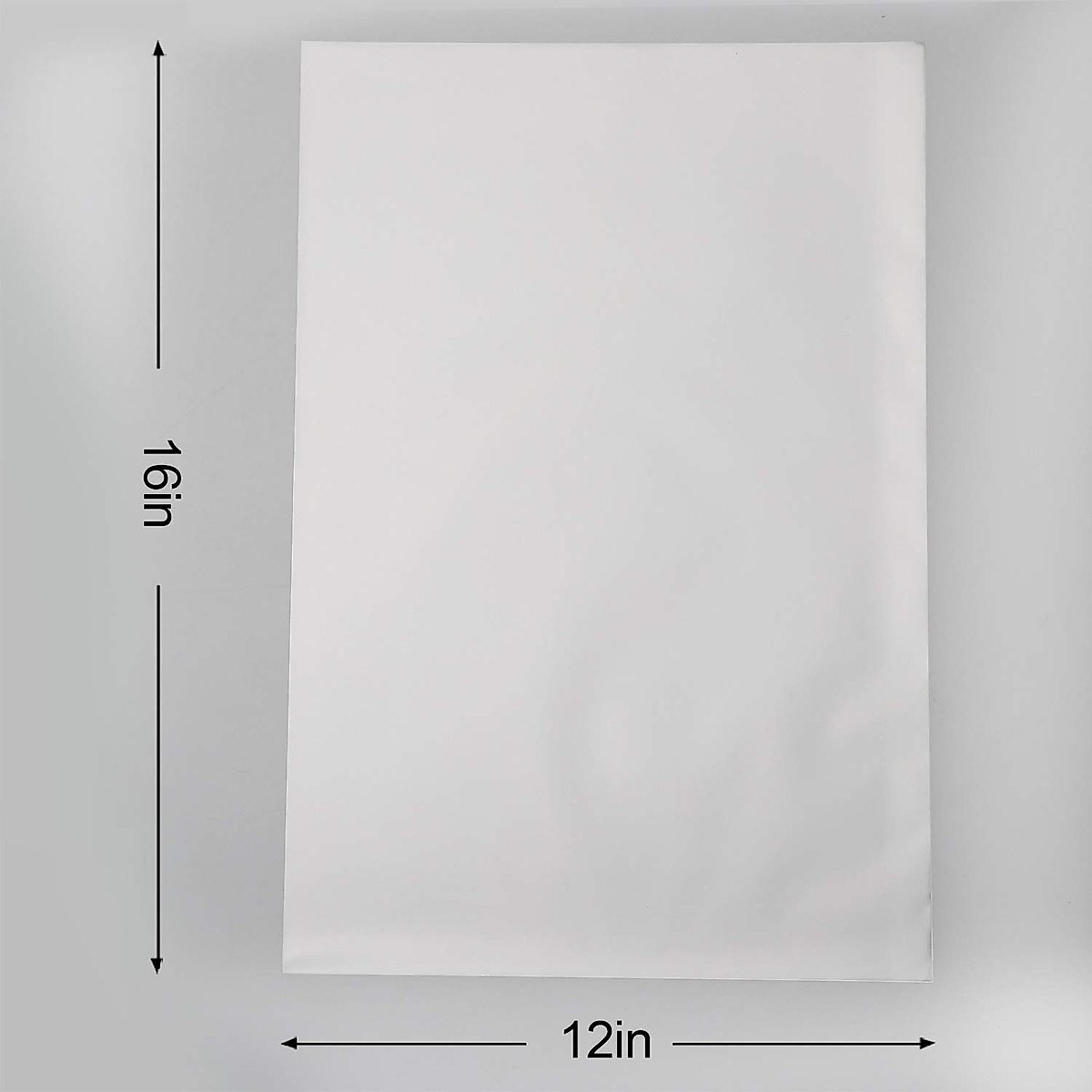 50 pcs Clear 12" x 16"(W:30.5XL:40.6cm) Flat Cello Cellophane Bags Poly Treat Bags 2.8 mils for Gift Wrapping, Bakery, Cookie, Candies, Toast, Dessert, Party Favors Packaging with Color Twist Ties