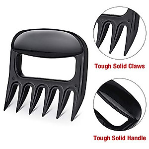 Dad Husband Men Stocking Stuffers - SURDOCA Unique Chicken Shredder Claws Cooking Gadgets Kitchen Meat Tool Gifts for Adults, Grill Smoker Accessories BBQ Gifts for Him Cool Useful White Elephant Gift