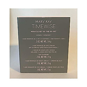 Mary Kay TimeWise Age Minimize Ultimate 3D Miracle Gift Set - Combination Oily Skin