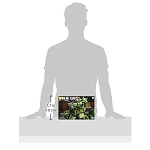 Bandai Hobby - HGUC - 1/144 HGUC Zaku Ii Mass Production Type