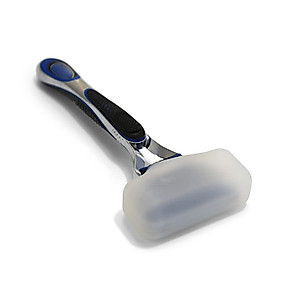 Coghlan's Silicone Razor Covers, Dishwasher Safe, Blue and Clear, 2 Pack