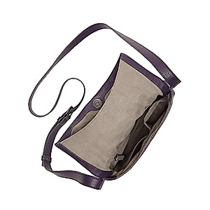 Vince Camuto Livy Large Crossbody, Rich Plum