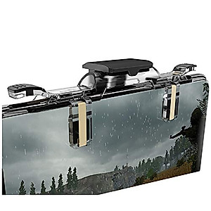 TJLSS Gamepad Mobile Phone Game Controller Handle Cooling Fan Power Desktop Bracket Radiator