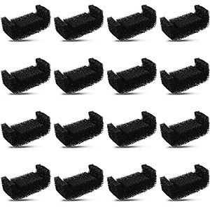 Outus 16 Pieces Sponge Filter for Cat Water Fountain Replacement Pet Fountain Foam Filter Cat Drinking Fountain Sponge Foam Filter for Pet Dog Cat Fountain