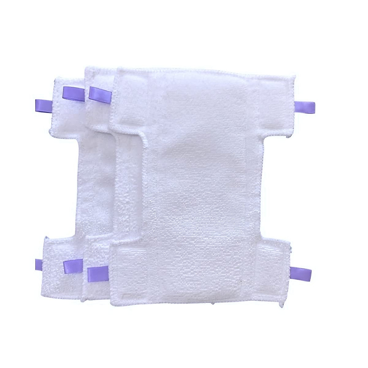 Synonymous compatible Shark replacement pads for use with Shark hard floor attachment, Compatible with microfiber Shark dust away pad p200w (3 Pack)